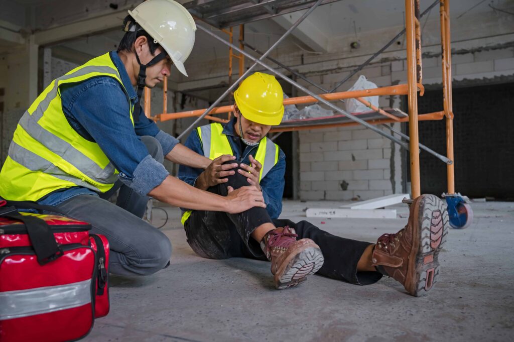 What is the Most Common Type of Construction Accident?